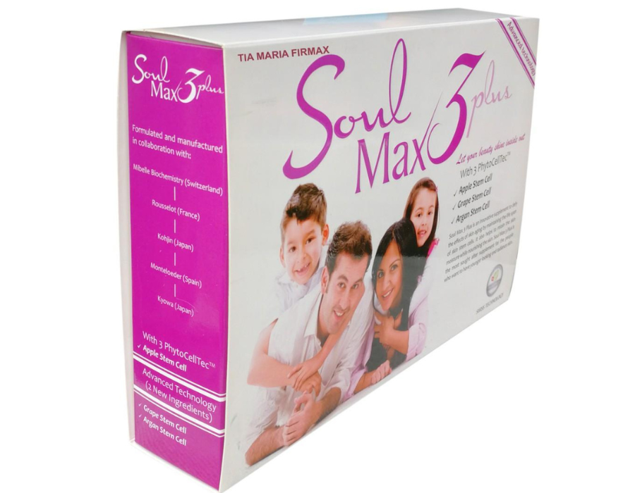 SOUL MAX3 Trẻ Hoá Và Phục Hồi Làn Da